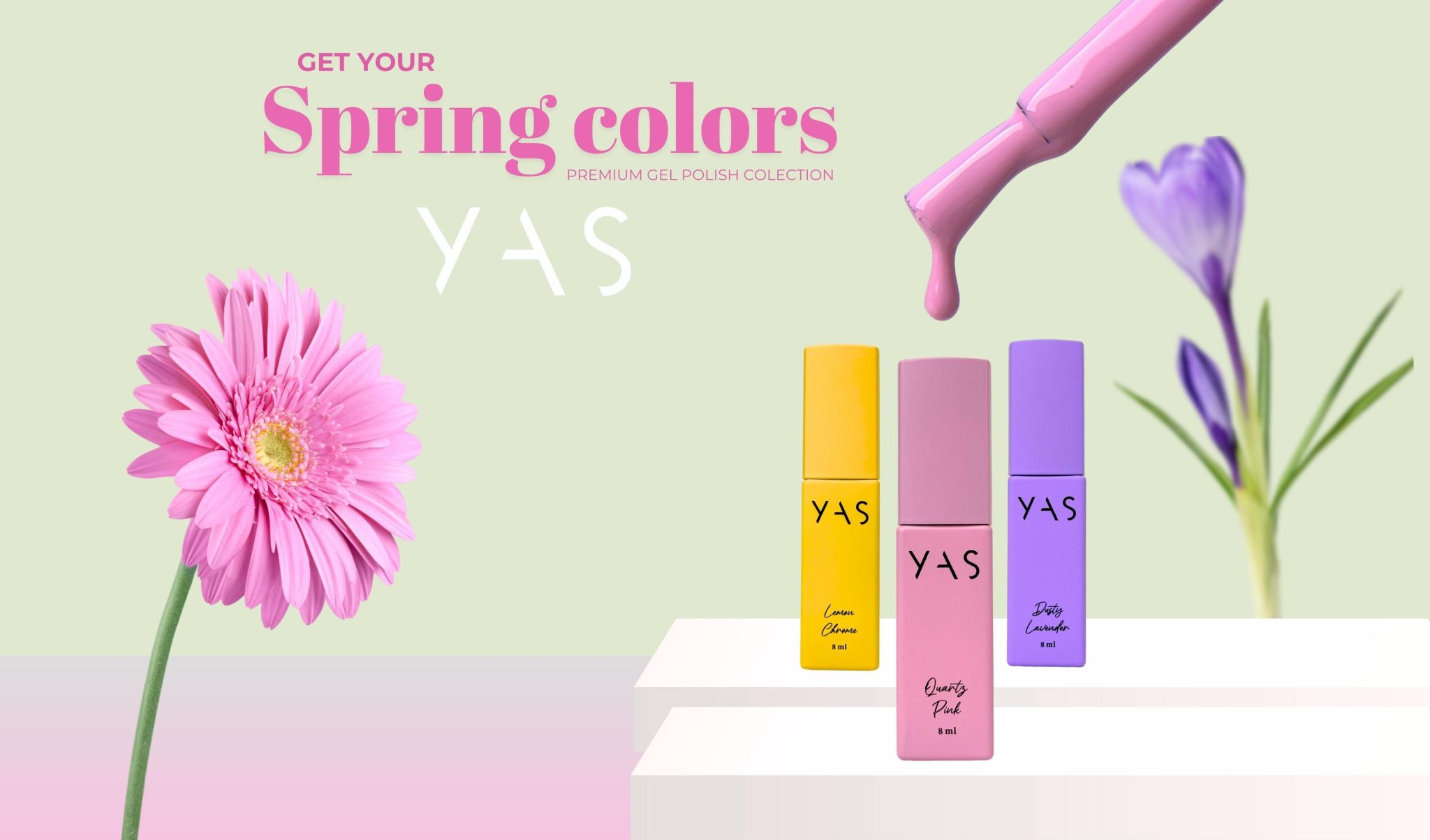 YAS BEAUTY Europe — Professional Manicure and Nail Products