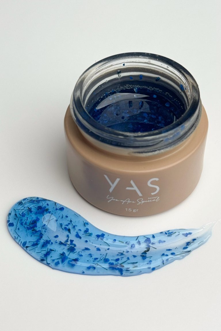 PETAL GLASS BLUE BUILDER GEL — YAS BEAUTY Europe