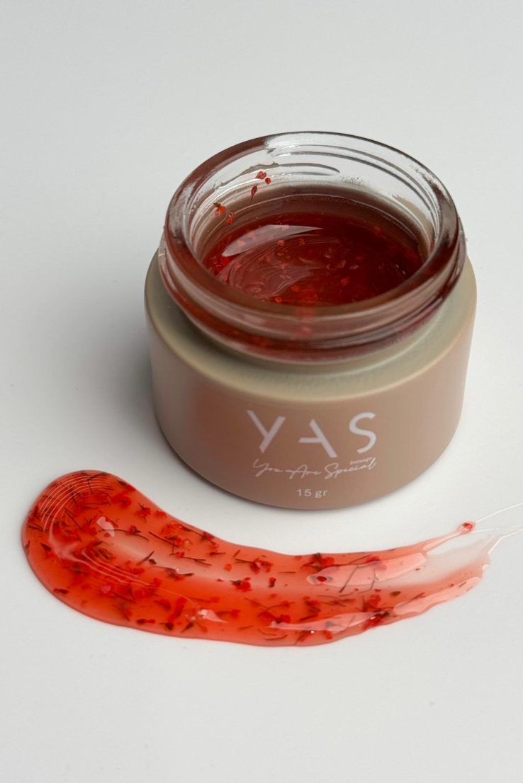 PETAL GLASS RED BUILDER GEL — YAS BEAUTY Europe